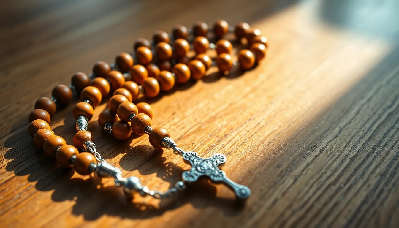 How Many Beads on a Rosary? Discover the Spiritual Significance Behind ...
